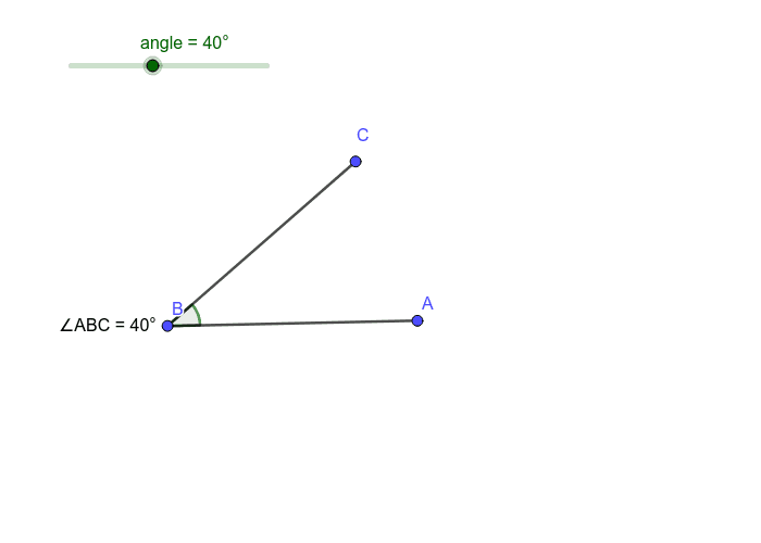 Acute Angles – GeoGebra
