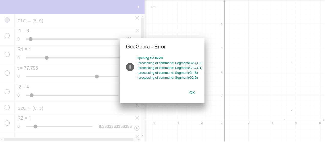 Addition Of Two Sines Copy Geogebra