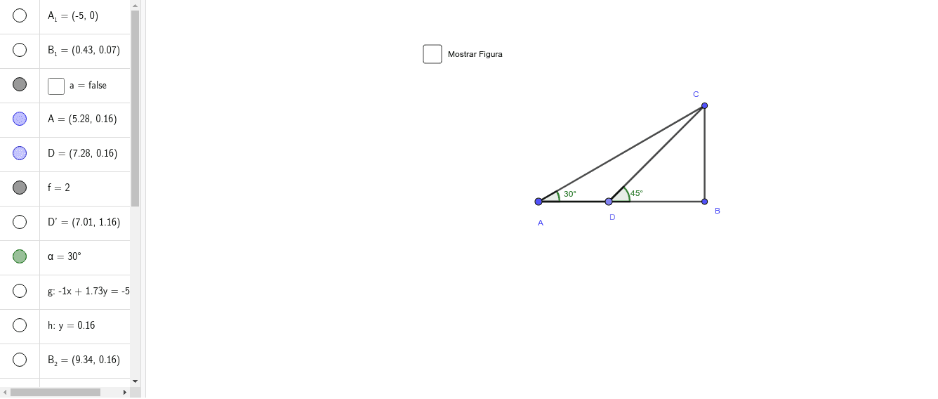 Atividade 1.1 – GeoGebra