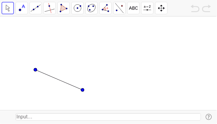 Construct a right triangle – GeoGebra