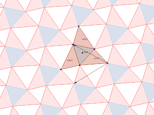 array of equilateral triangles modified – GeoGebra