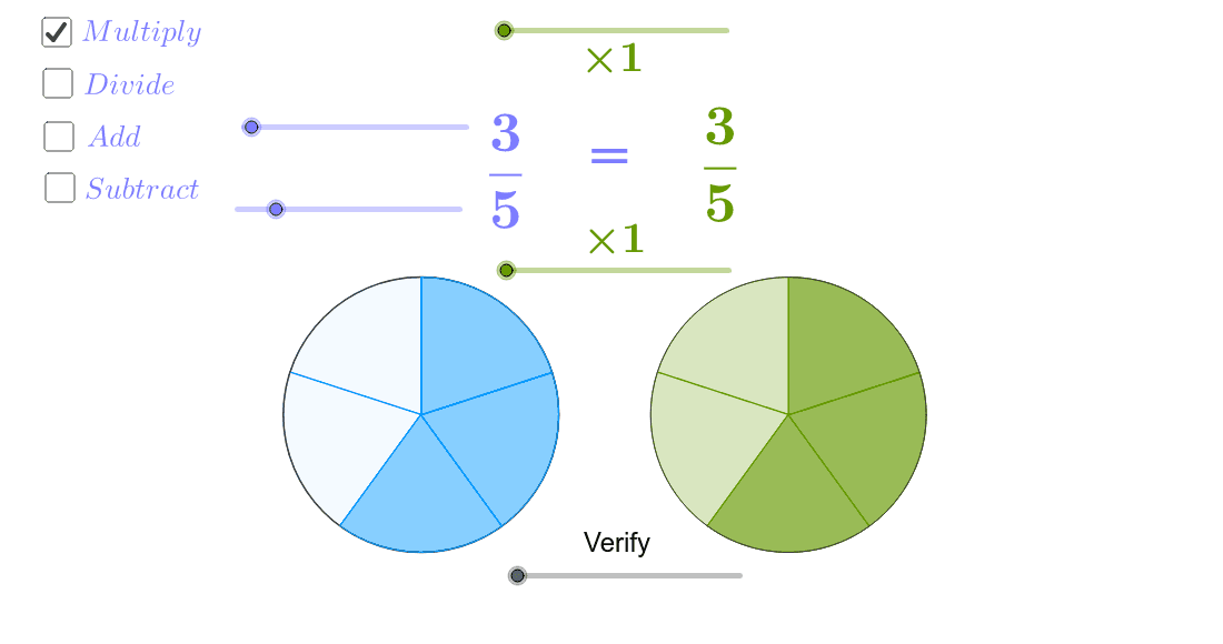 Equivalent Fractions – GeoGebra