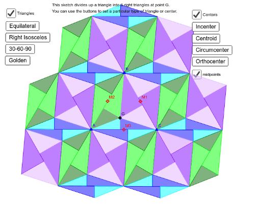 Triangle Divided – GeoGebra