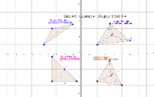 Chapter 5 Sec 1-4 Quiz #5 DANNA – GeoGebra