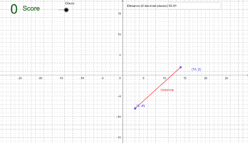 Coordinate Geometry – GeoGebra
