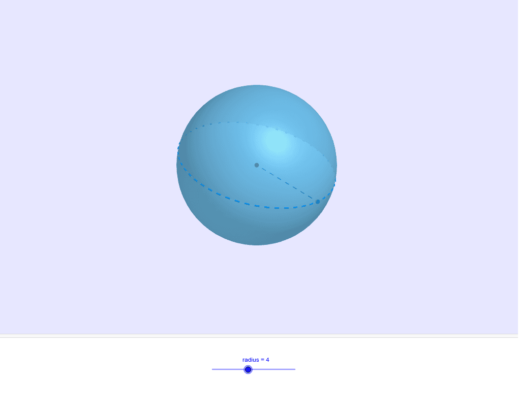 sphere – GeoGebra