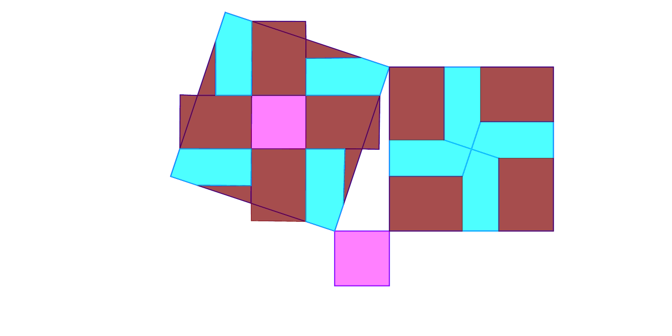 Pythagorean Theorem Proof Puzzle – GeoGebra