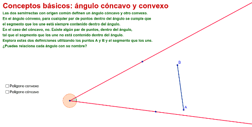Ángulo cóncavo y convexo – GeoGebra