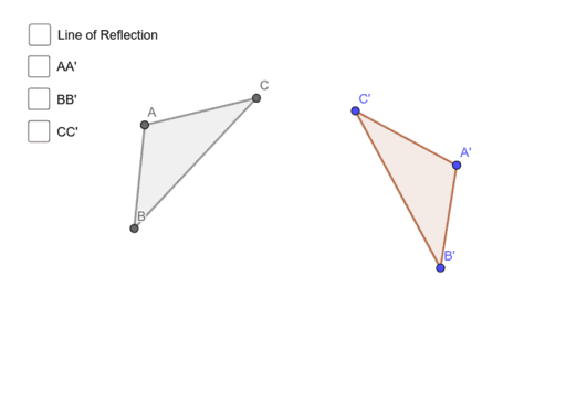 Reflections – GeoGebra