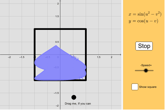 The washing square – GeoGebra