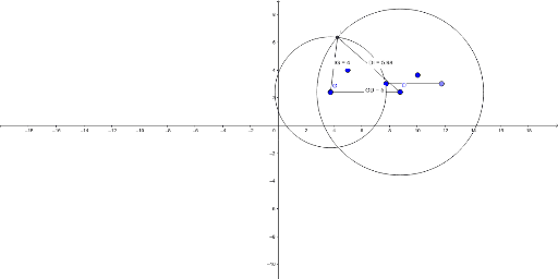 construct SSS triangle – GeoGebra