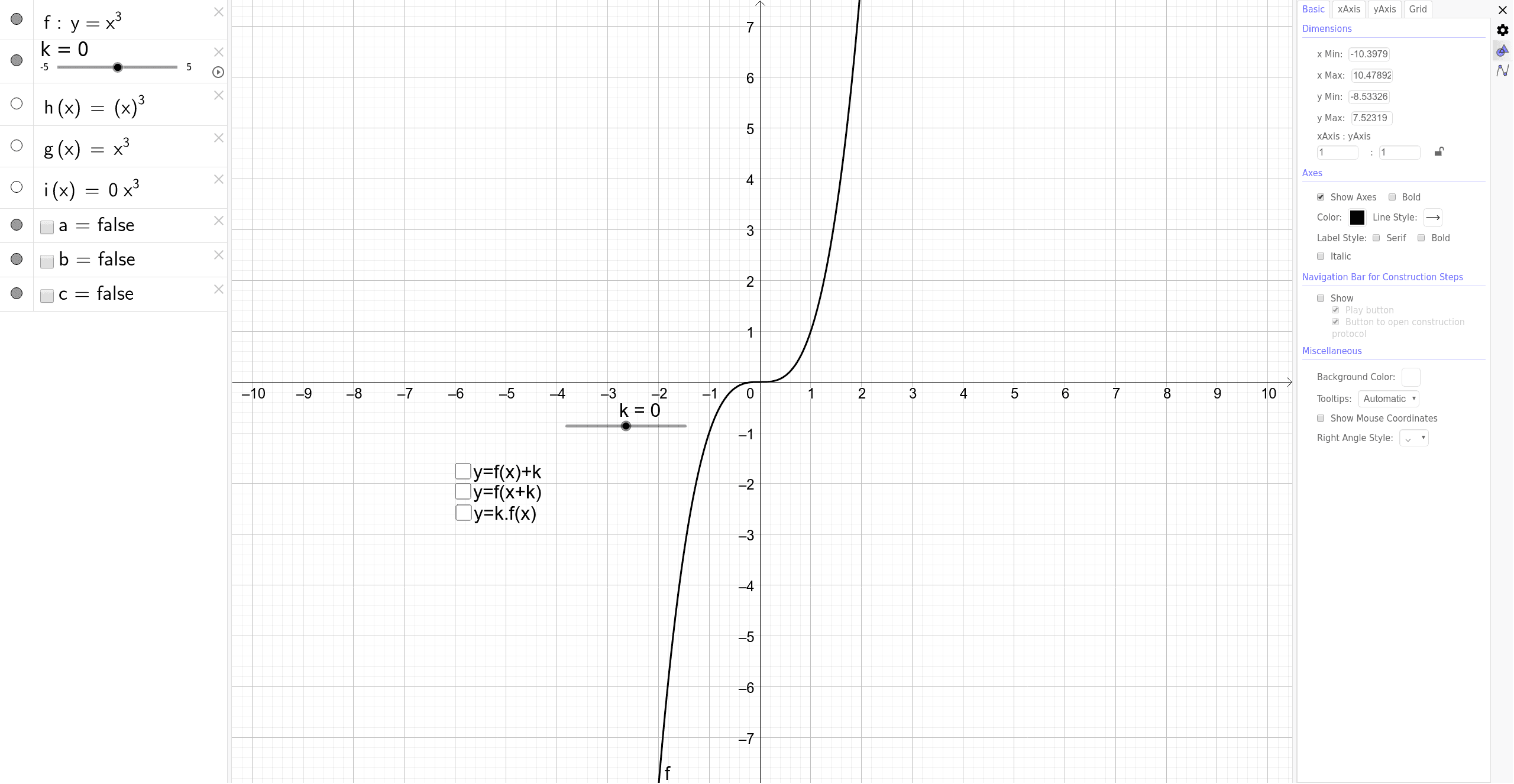 y=x^3 – GeoGebra