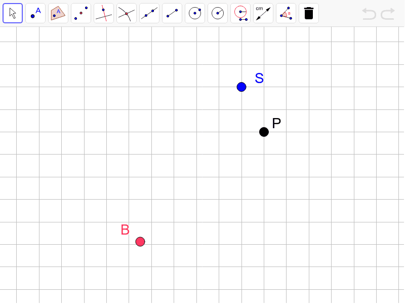 Where is the Treasure? – GeoGebra