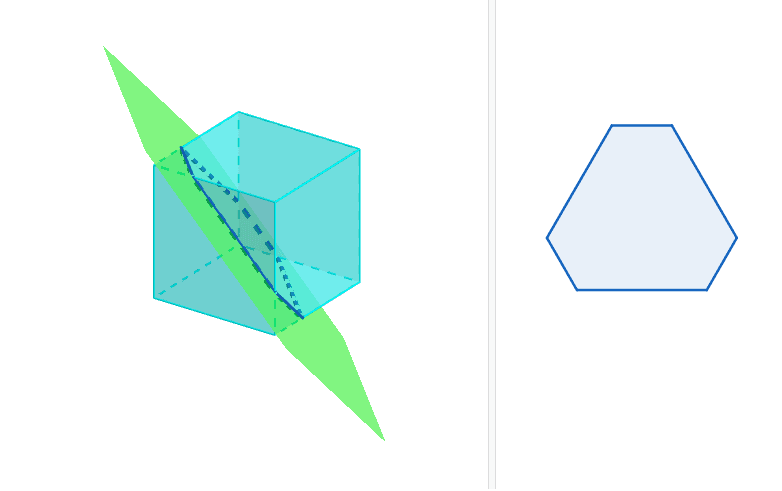 Cube Views – GeoGebra