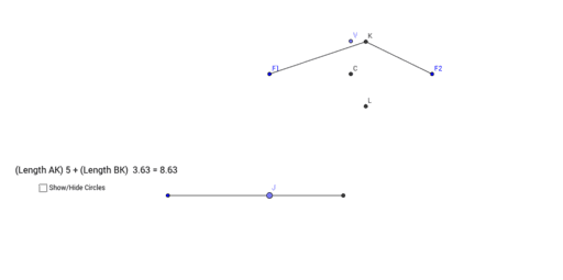 ellipse tests – GeoGebra