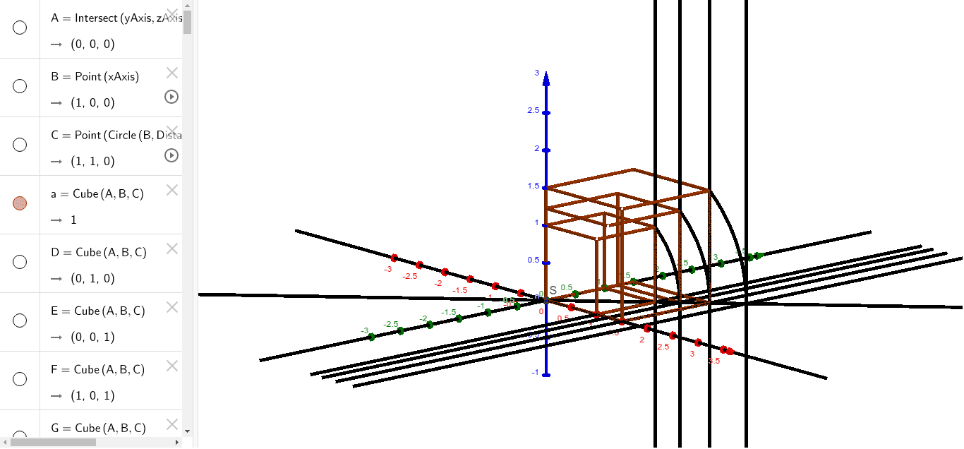 Diagonal Theorem – GeoGebra