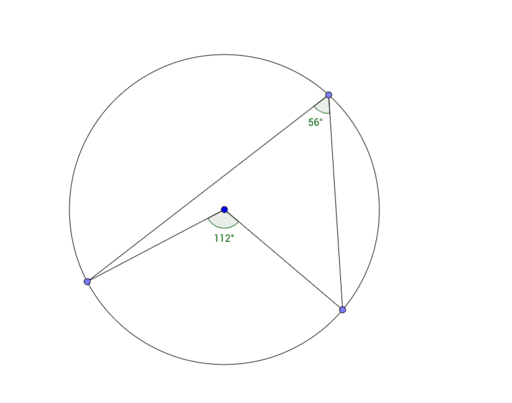 angle inscrit i central ii – GeoGebra