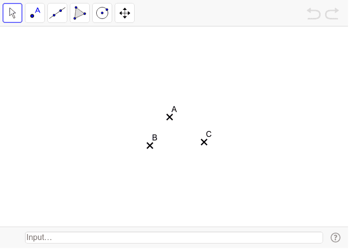 Programmes de constructions (2) – GeoGebra