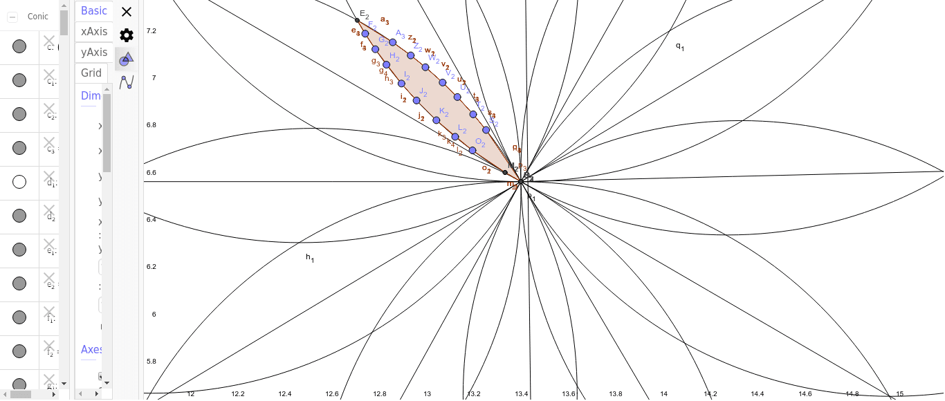 Geometry Project: The Lily In The Sunshine – GeoGebra