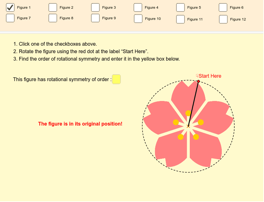 Rotational Symmetry – GeoGebra