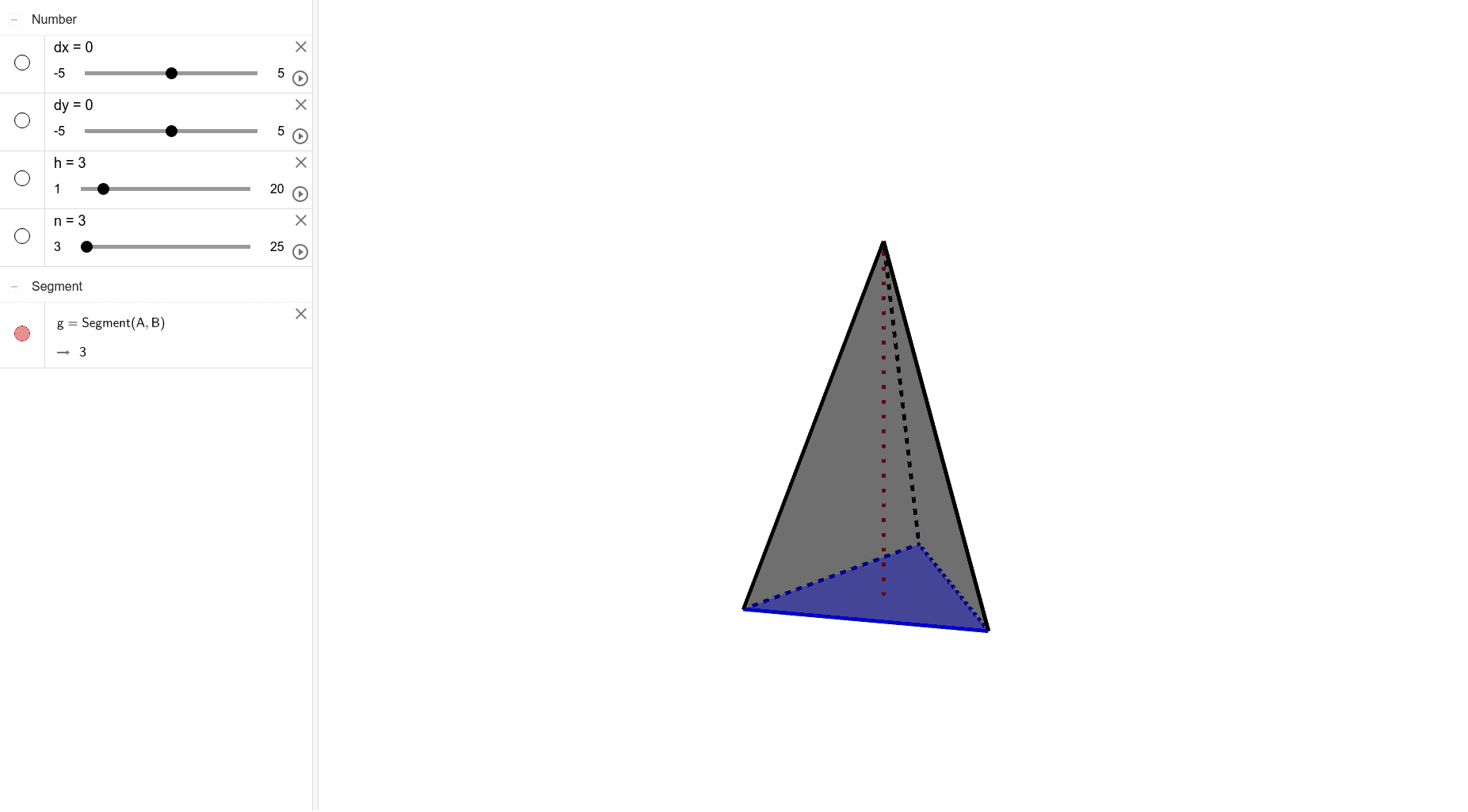 Pyramide – GeoGebra