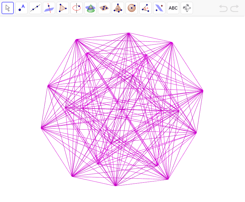 Diagonals of a Dodecahedron – GeoGebra