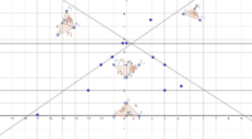 Face Creation through reflection Karen L per.06 – GeoGebra
