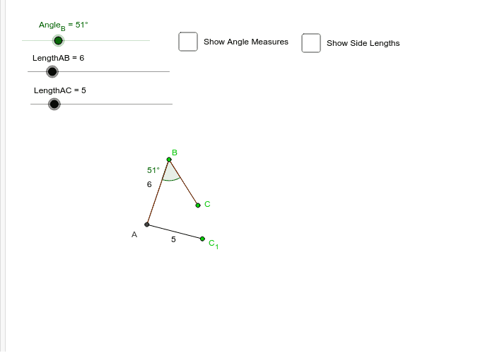 Discovery of Triangle Similarity -- Group A – GeoGebra