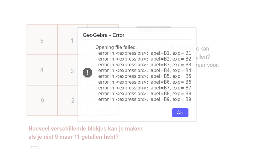 Handig tellen. – GeoGebra