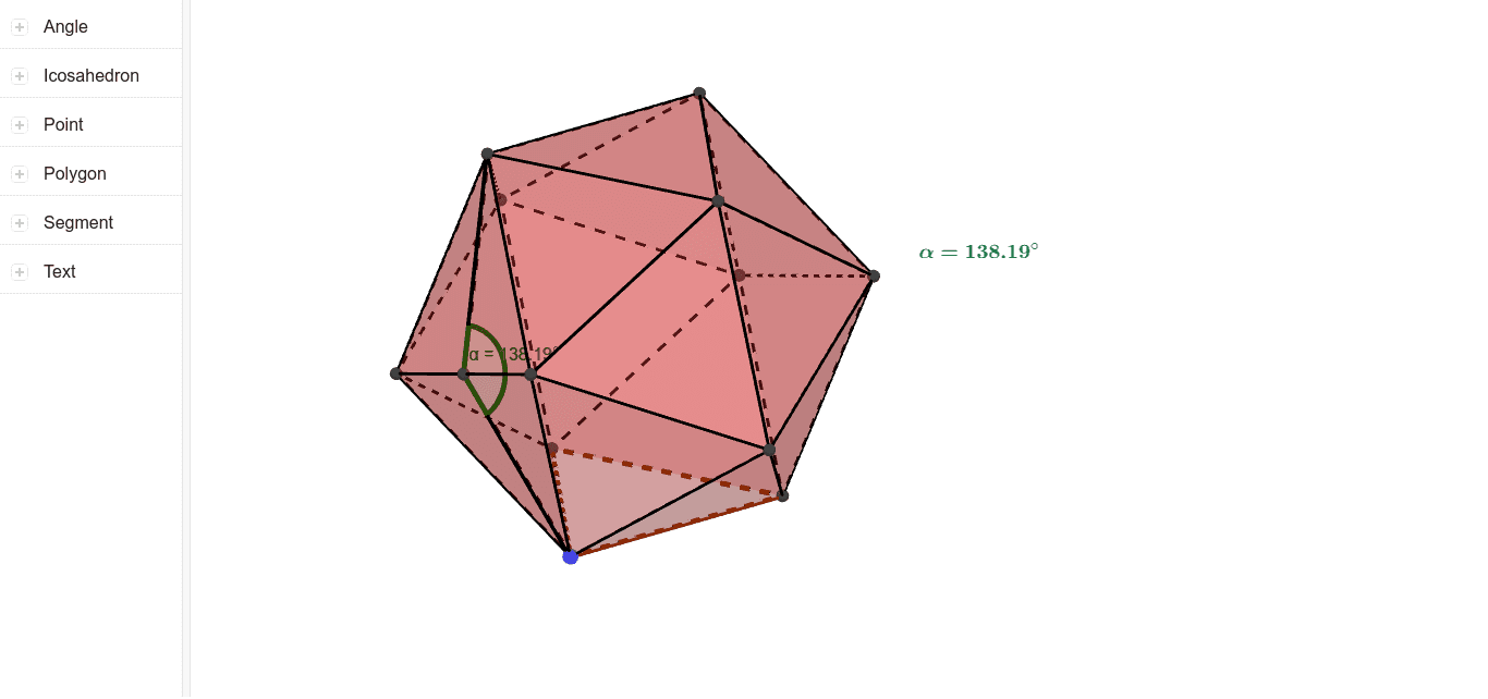 Angulo Diedro – GeoGebra
