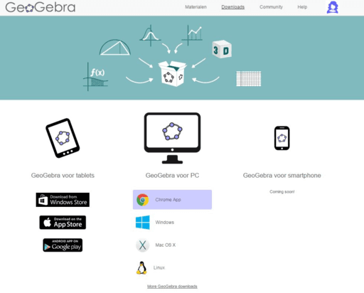 GeoGebra downloaden – GeoGebra