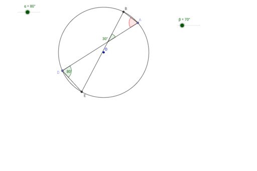 Ex 20 - les angles – GeoGebra