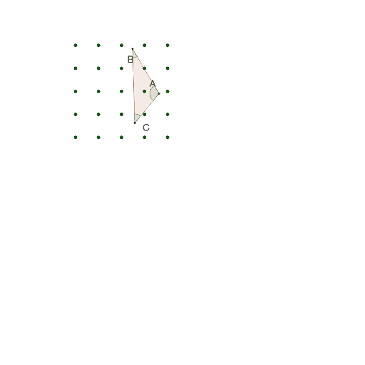 Random Triangles (Vertices off latice points) – GeoGebra