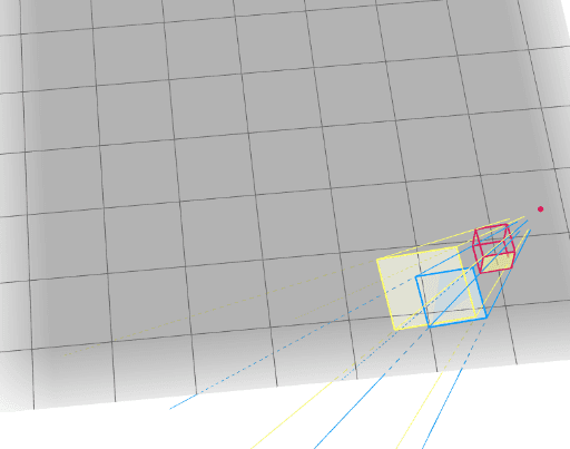cube et ombres portées – GeoGebra