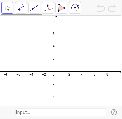 Coordinate Geometry – GeoGebra