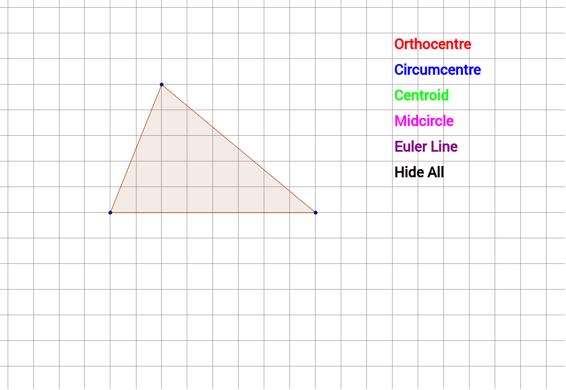 Euler Line – GeoGebra
