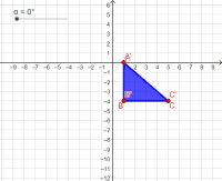 Exploring Rotations – GeoGebra