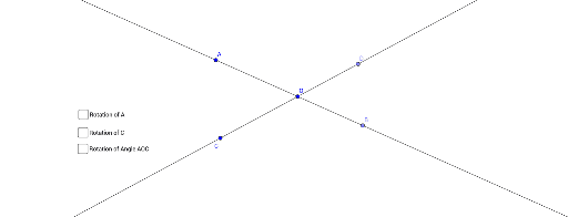 Vertical Angles Rotation Proof – GeoGebra