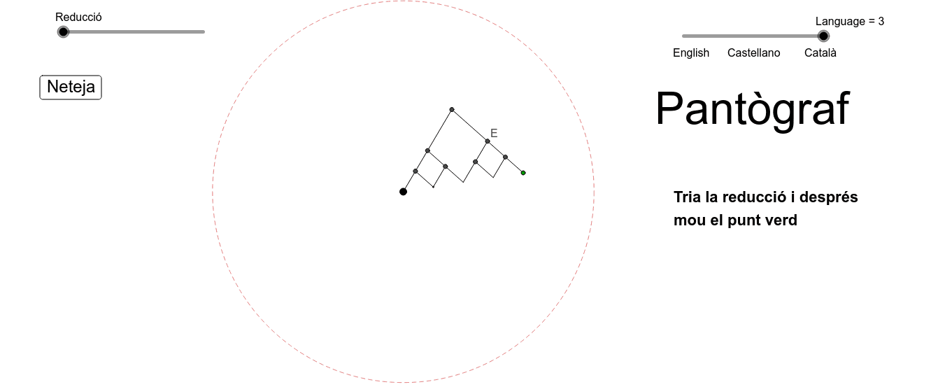 Pantograph – GeoGebra