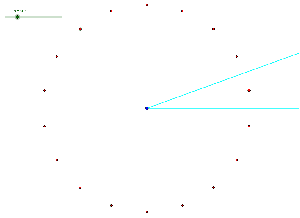 Two Mirrors – GeoGebra