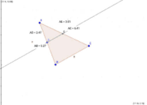 Nested Triangles – GeoGebra