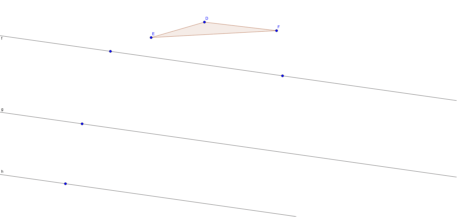 Reflections across parallel lines – GeoGebra