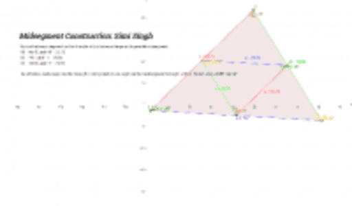 Midsegment Construction – GeoGebra