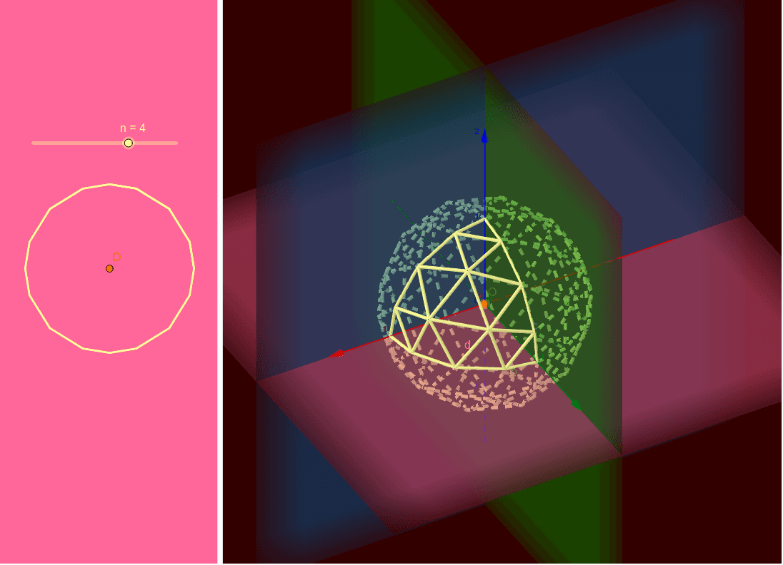 Geodesic sphere – GeoGebra