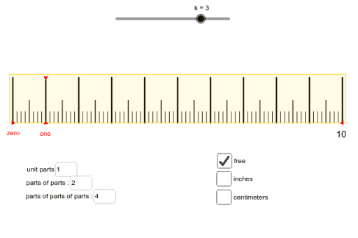 Copia de Custom Ruler – GeoGebra