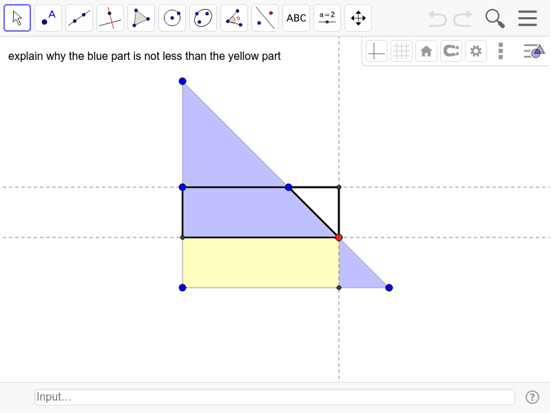 explain a^2+b^2>=2ab – GeoGebra