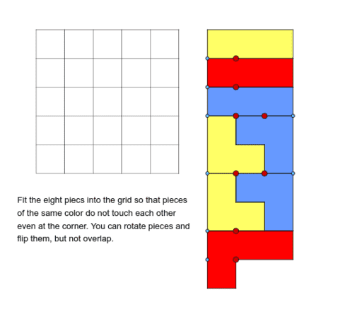 Color Square Puzzle – GeoGebra