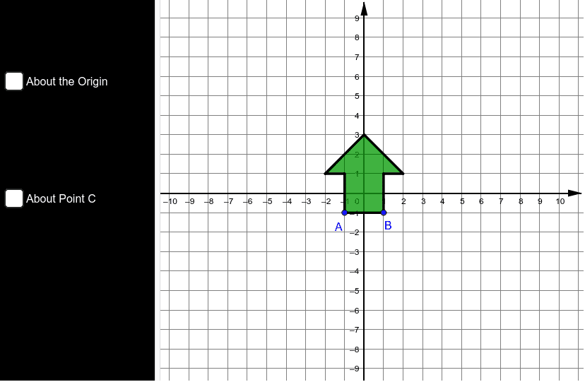 Dilations shape 3 – GeoGebra