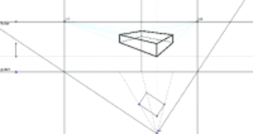 Two-Point Perspective – GeoGebra