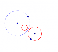 Inversion demo – GeoGebra